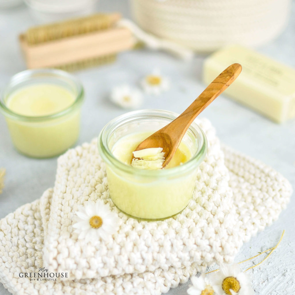 Handcreme selber machen ganz einfach. Mit Rezept