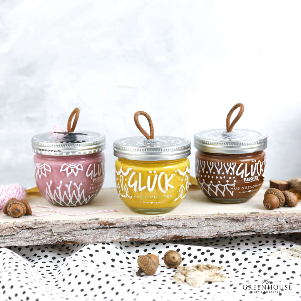 Faszinierend Marmeladengläser Als Geschenk Verpacken Bild
