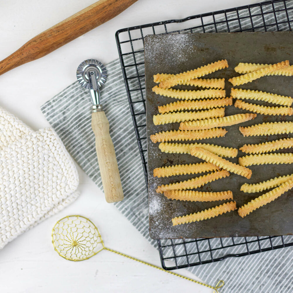 Cookie Fries - süße Keks Pommes selber machen
