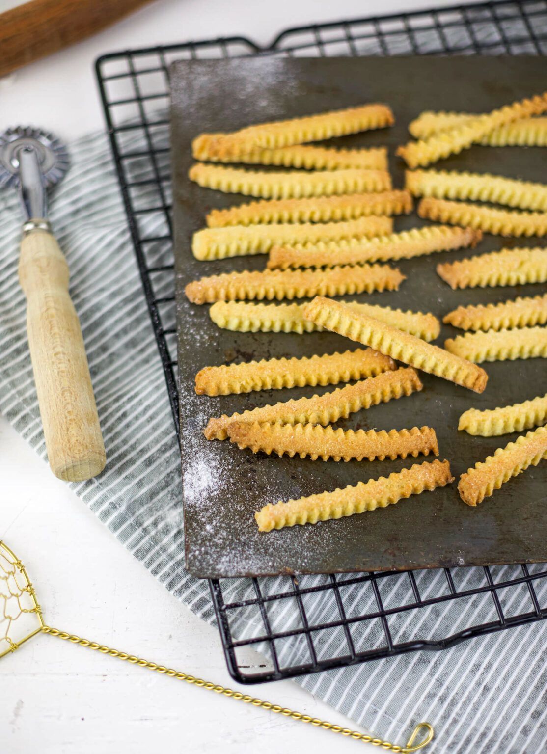 Cookie Fries - süße Keks Pommes selber machen