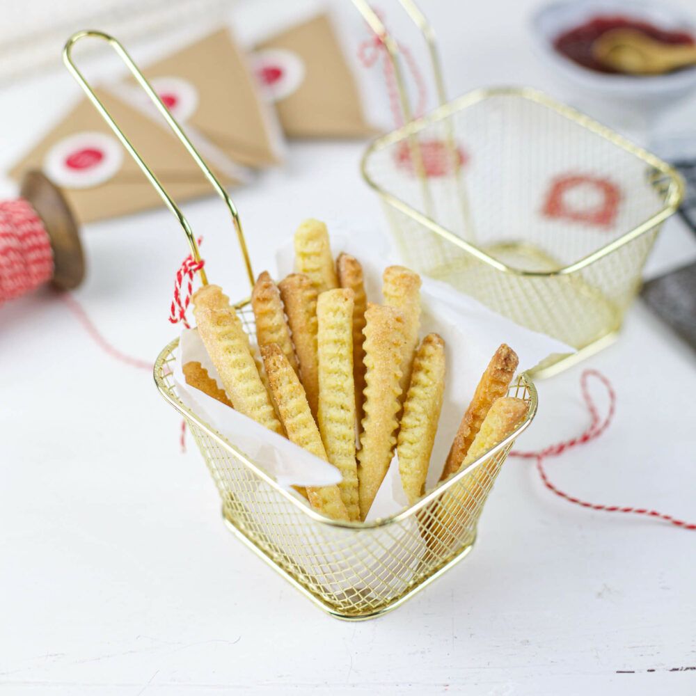 Cookie Fries - süße Keks Pommes selber machen