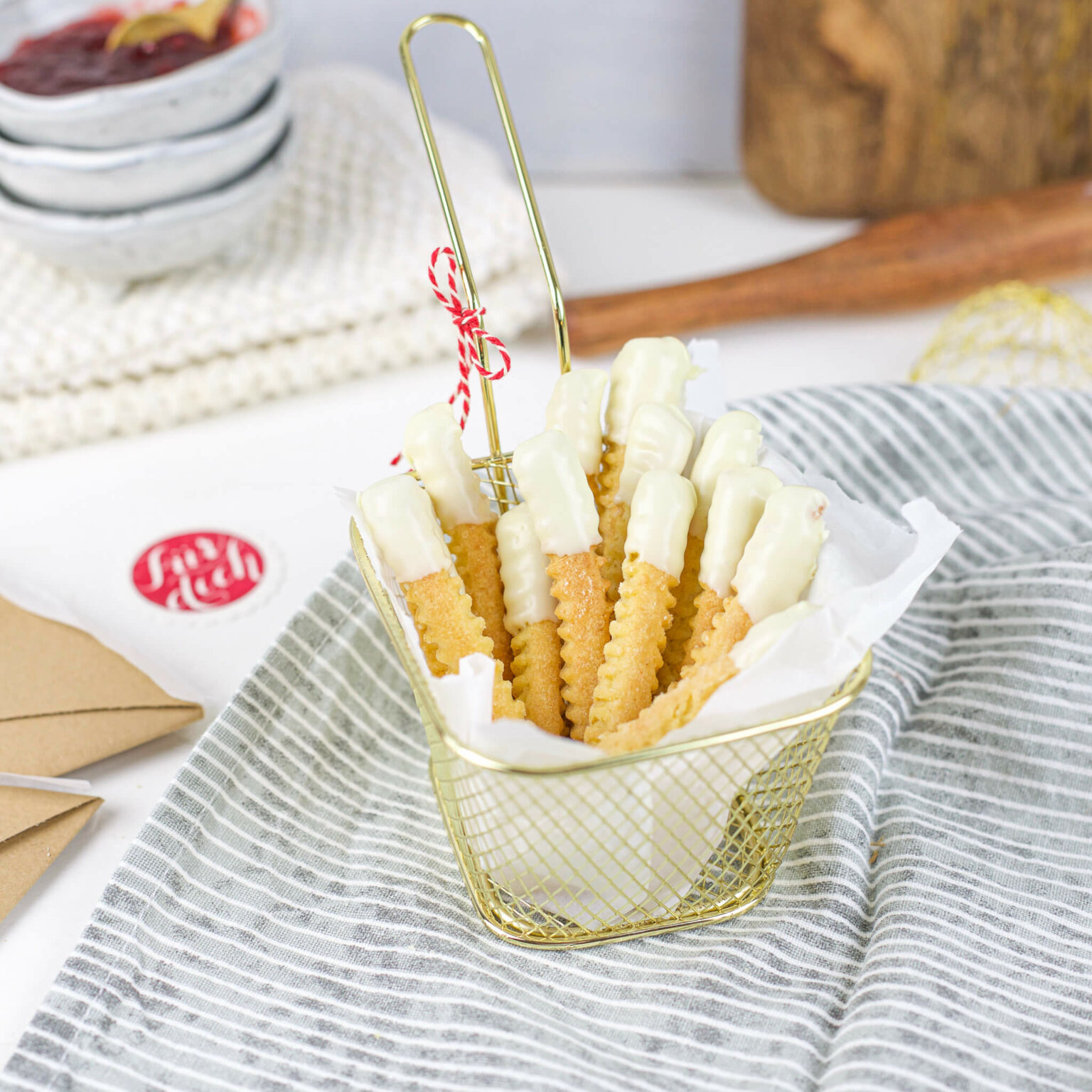 Cookie Fries - süße Keks Pommes selber machen