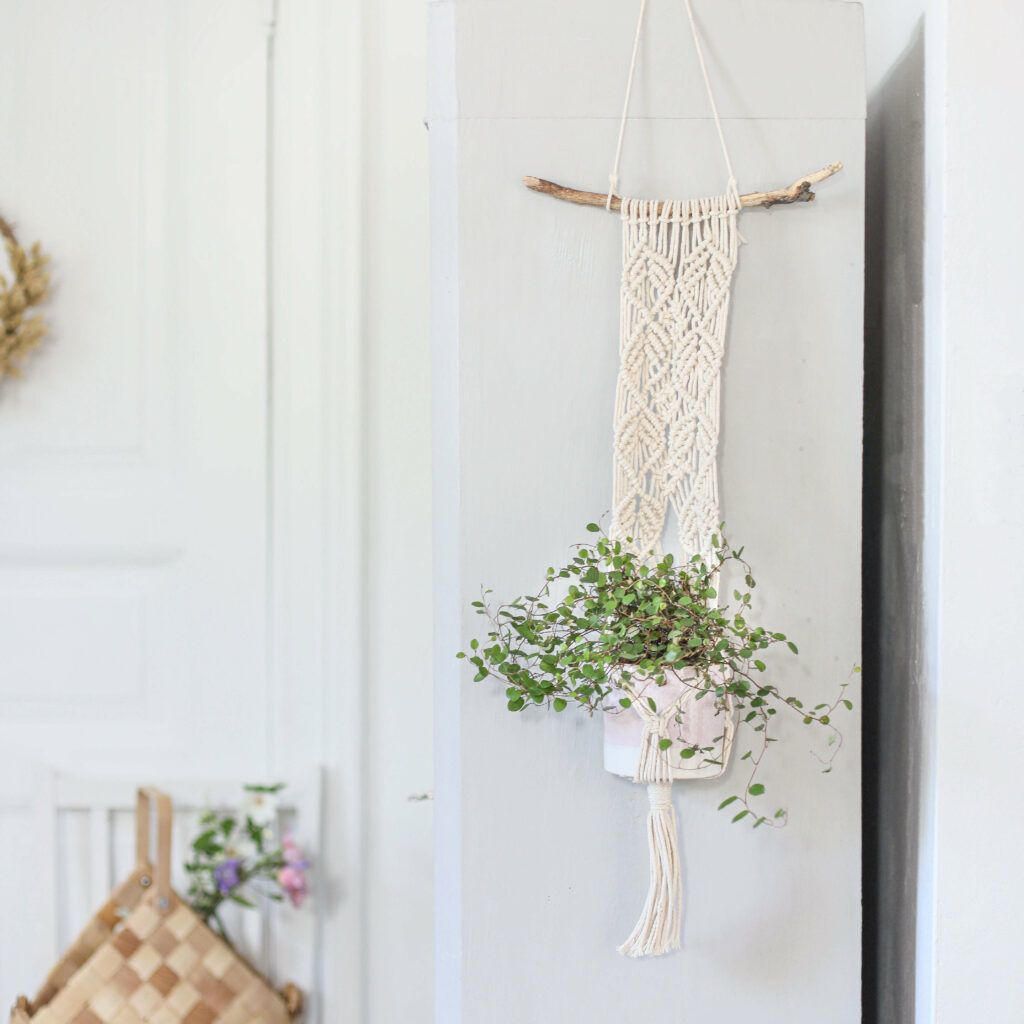 Die 10 schönsten Makramee Anleitungen kostenlos