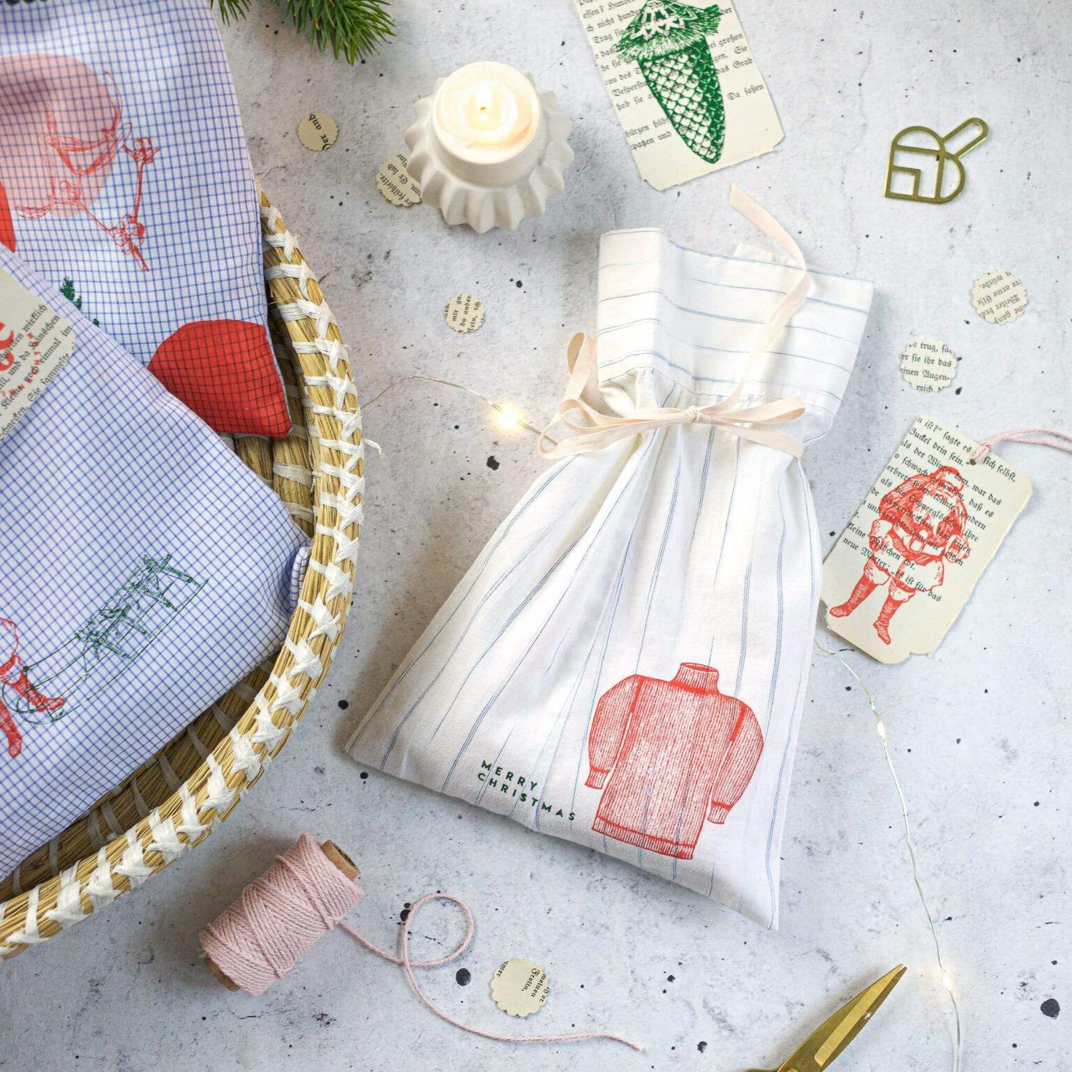 Stoffbeutel bedrucken mit Siebdruck Motiven