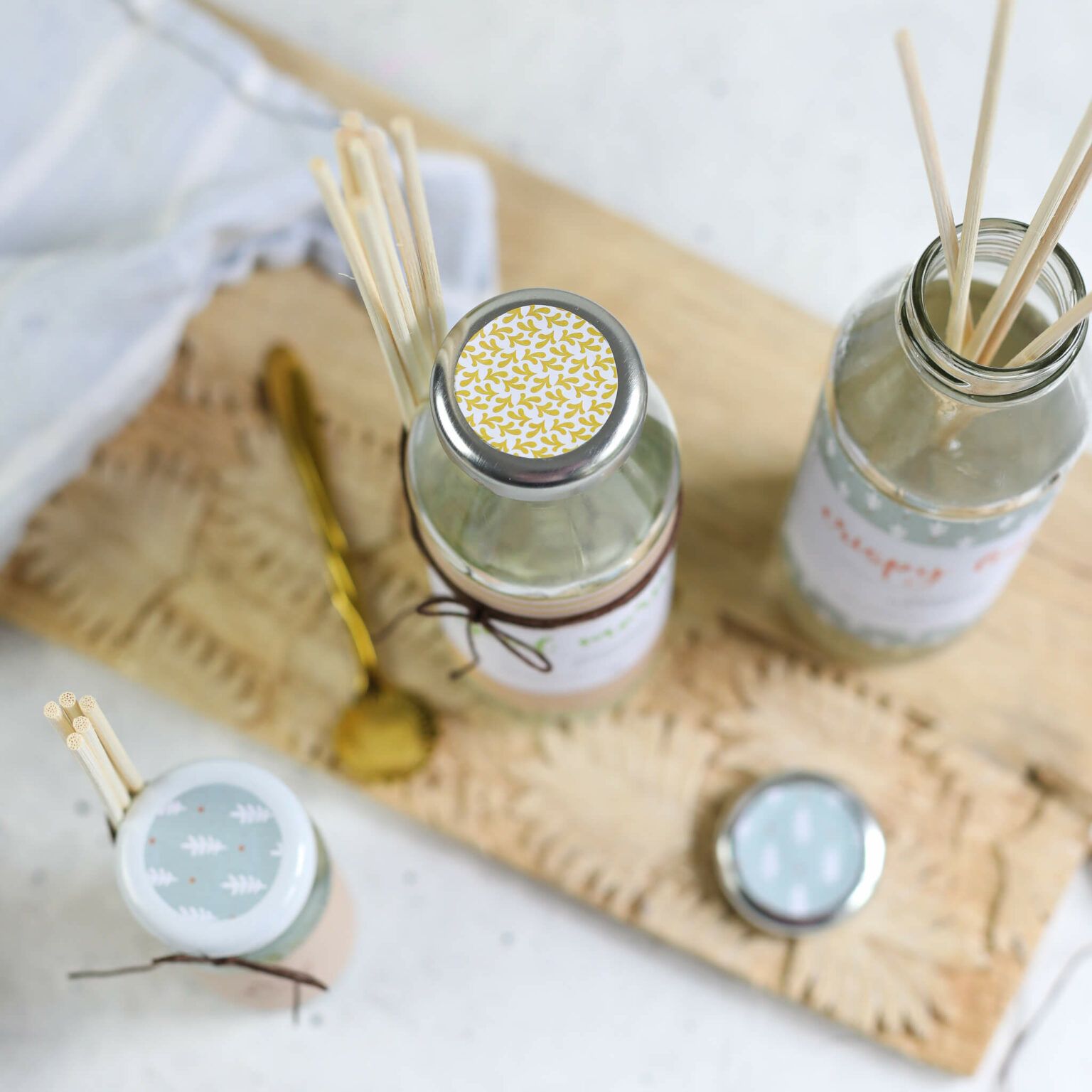 Raumduft Diffuser selber machen mit ätherischen Ölen