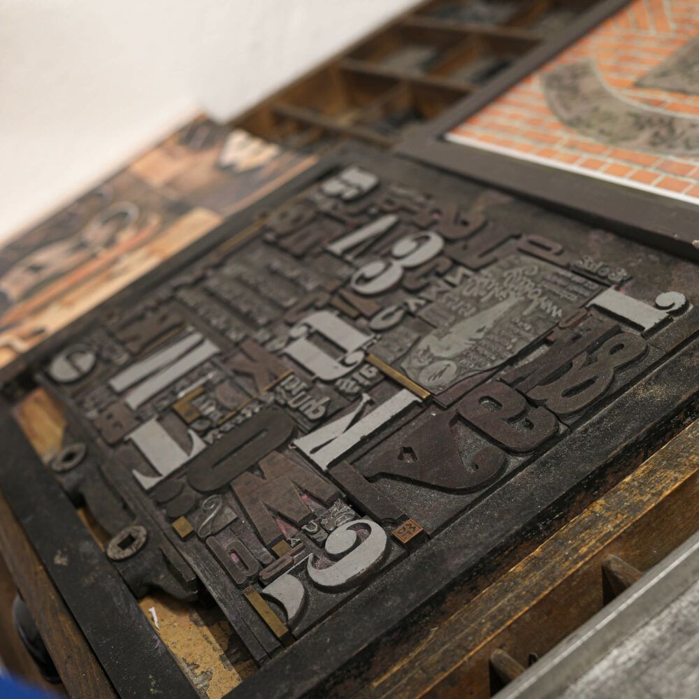 Linoldruck auf Stoff und Papier einfach selber machen