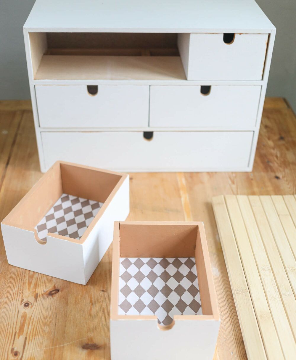 DIY Ikea Hack Moppe Kommode mit Rödeby Fronten