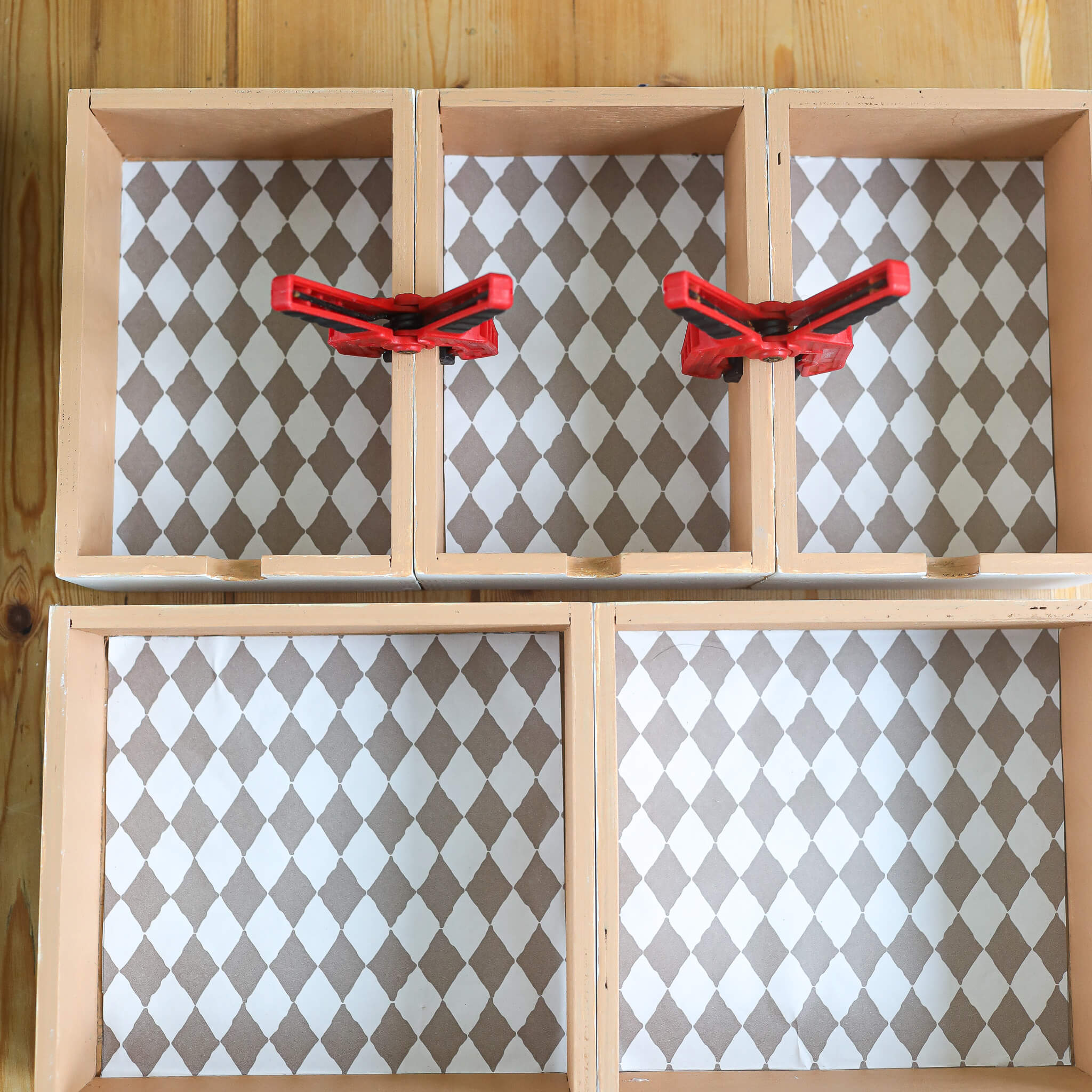 DIY Ikea Hack Moppe Kommode mit Rödeby Fronten