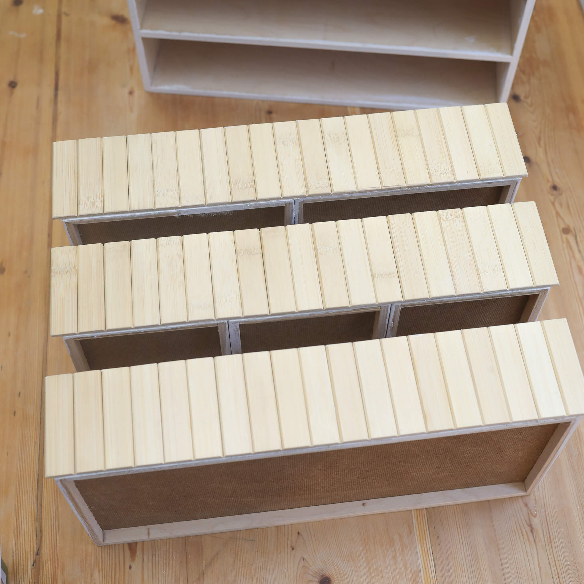 DIY Ikea Hack Moppe Kommode mit Rödeby Fronten