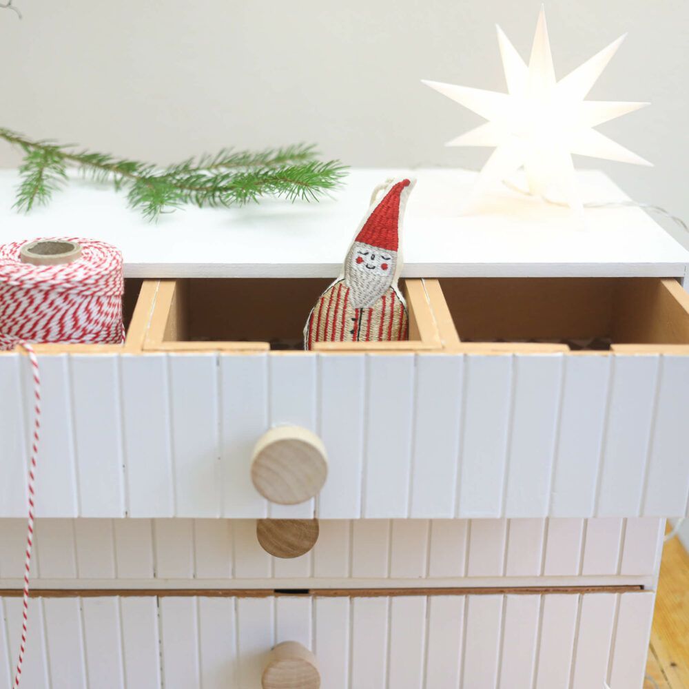 DIY Ikea Hack Moppe Kommode mit Rödeby Fronten