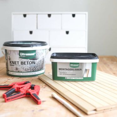 DIY Ikea Hack Moppe Kommode mit Rödeby Fronten